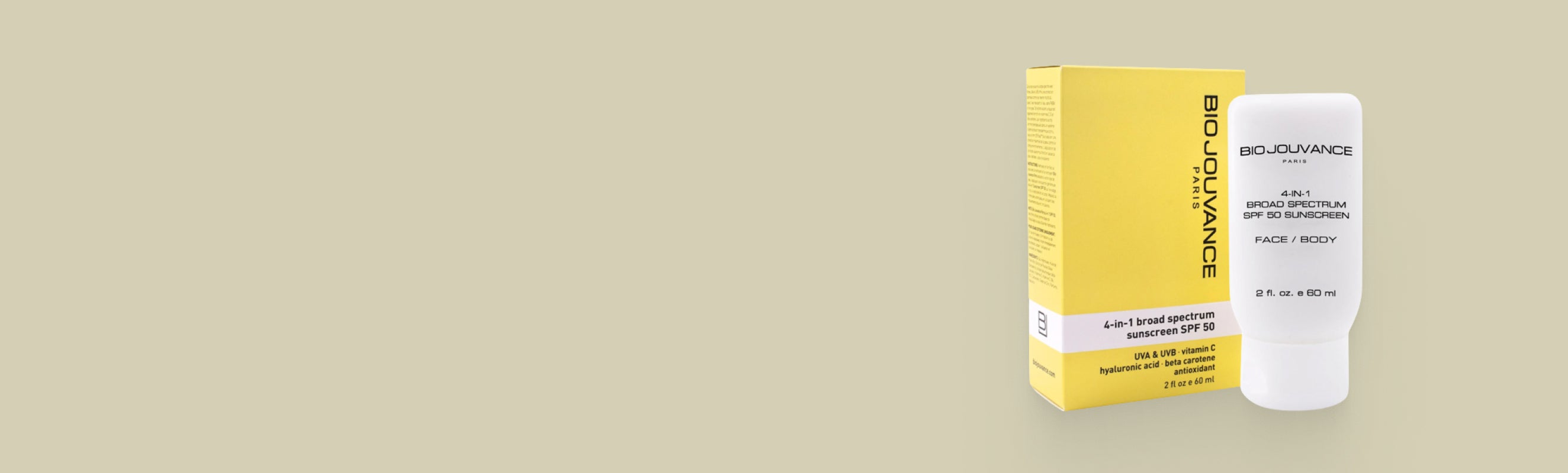 Sun Damaged or Premature Skin – Bio Jouvance Paris Consumer