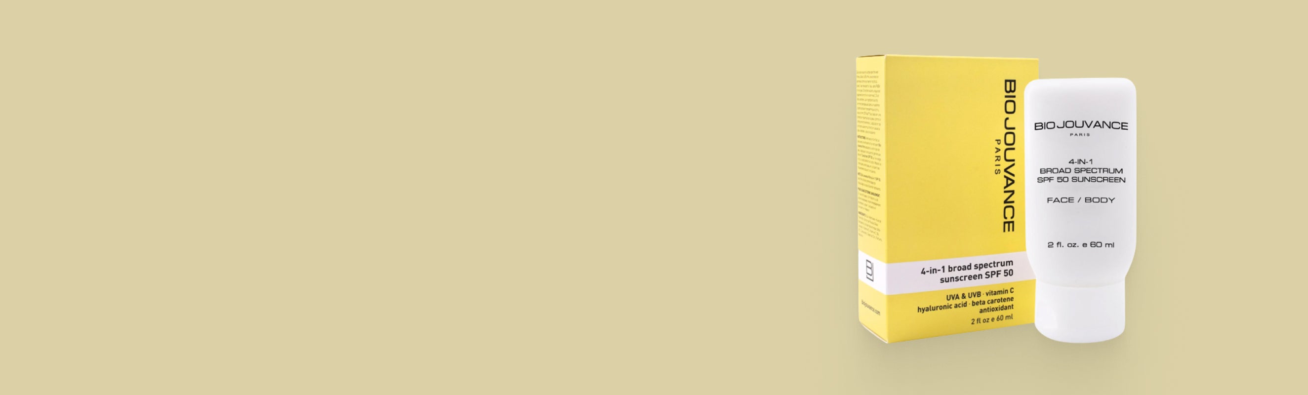Sun Protection – Bio Jouvance Paris Consumer