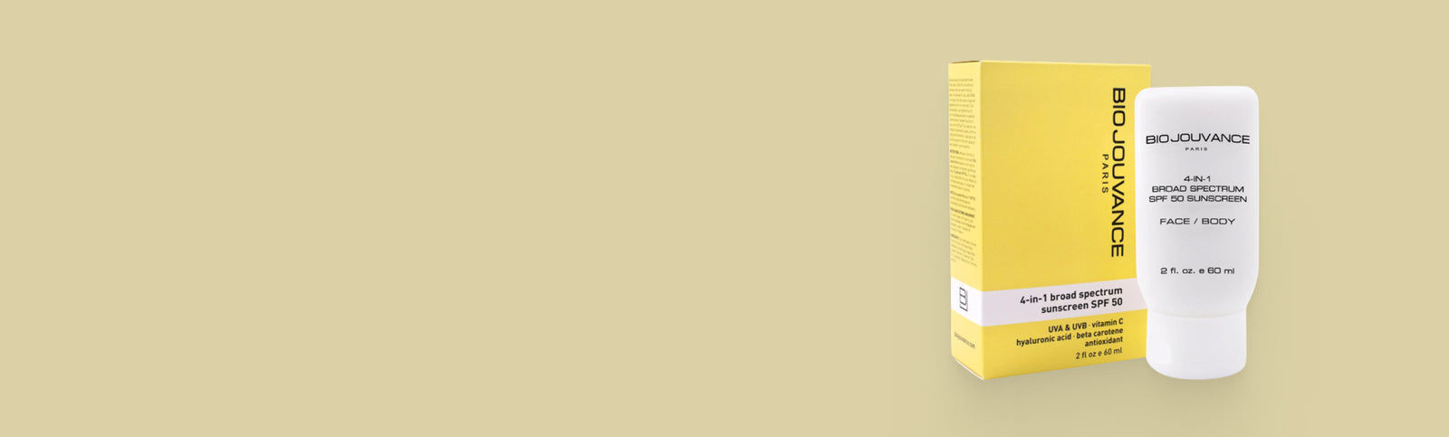 Sun Protection - Bio Jouvance Paris Consumer