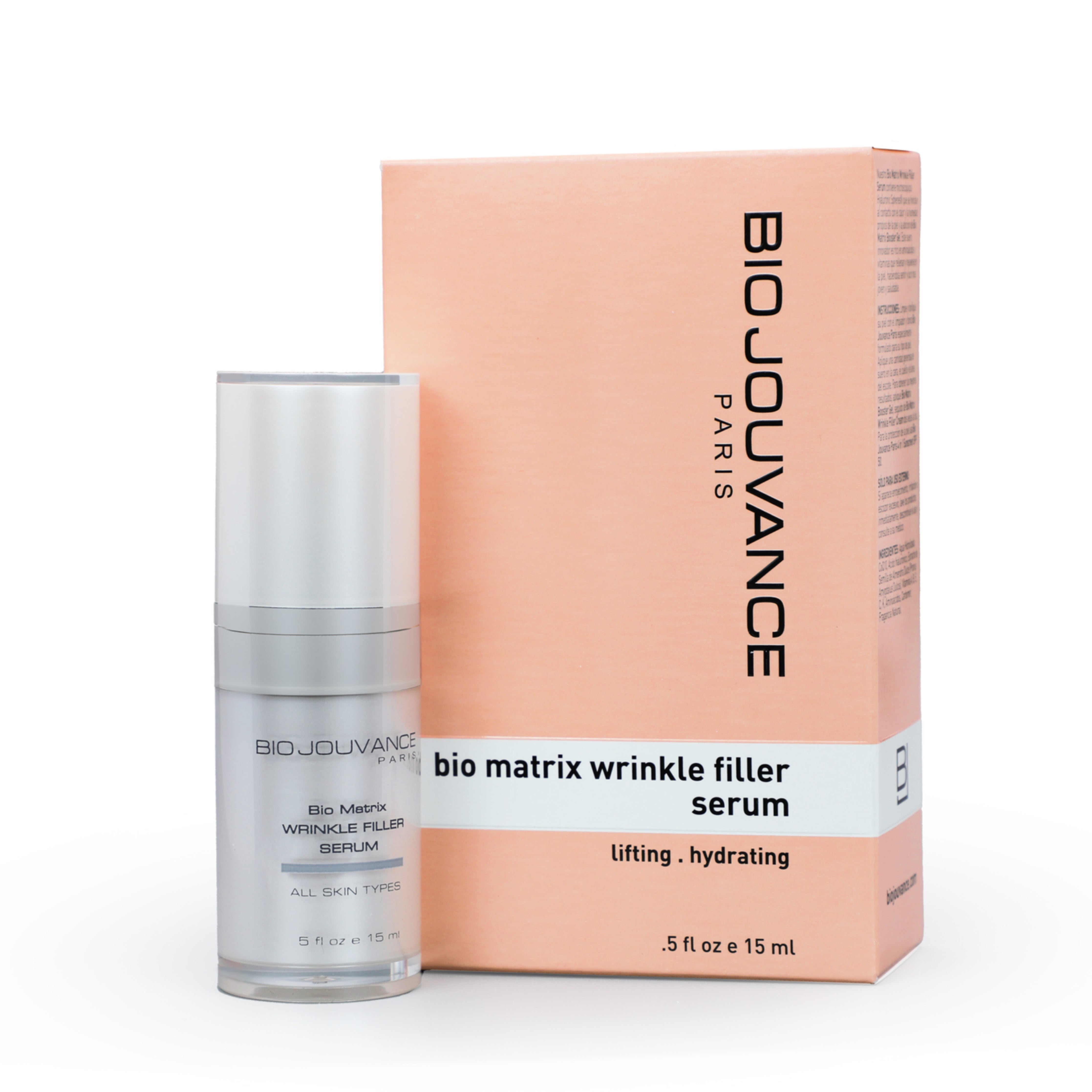 Bio Matrix Wrinkle Filler Serum | Bio Jouvance Paris