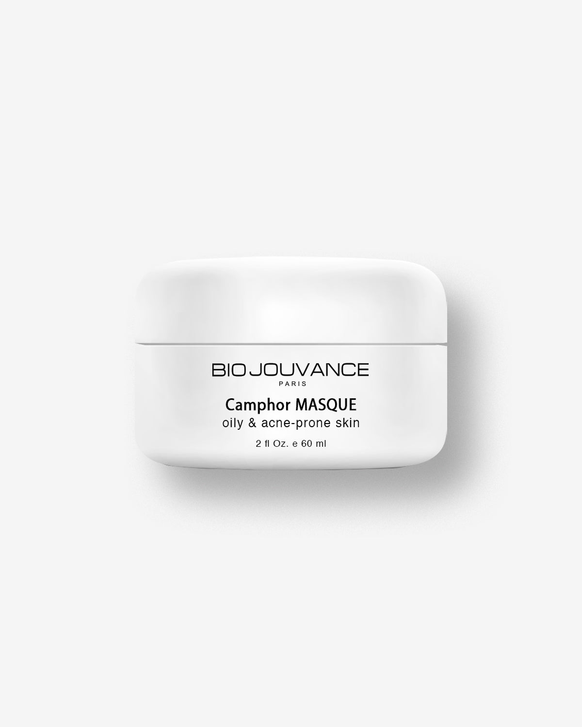 Camphor Face Mask for Acne & Oil Control | Bio Jouvance Paris