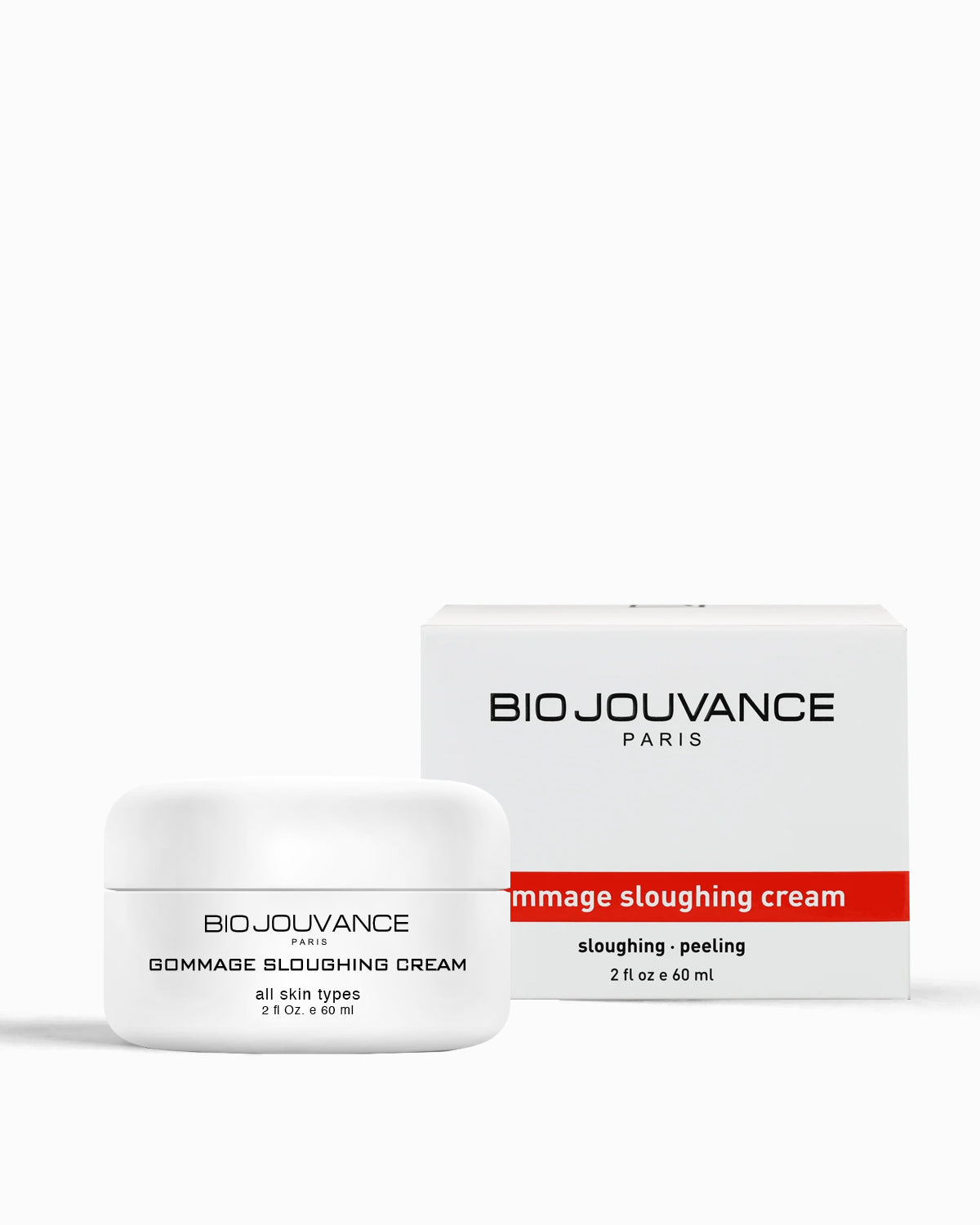 Biojouvance Paris Gommage Sloughing Cream for Sloughing and Peeling ...
