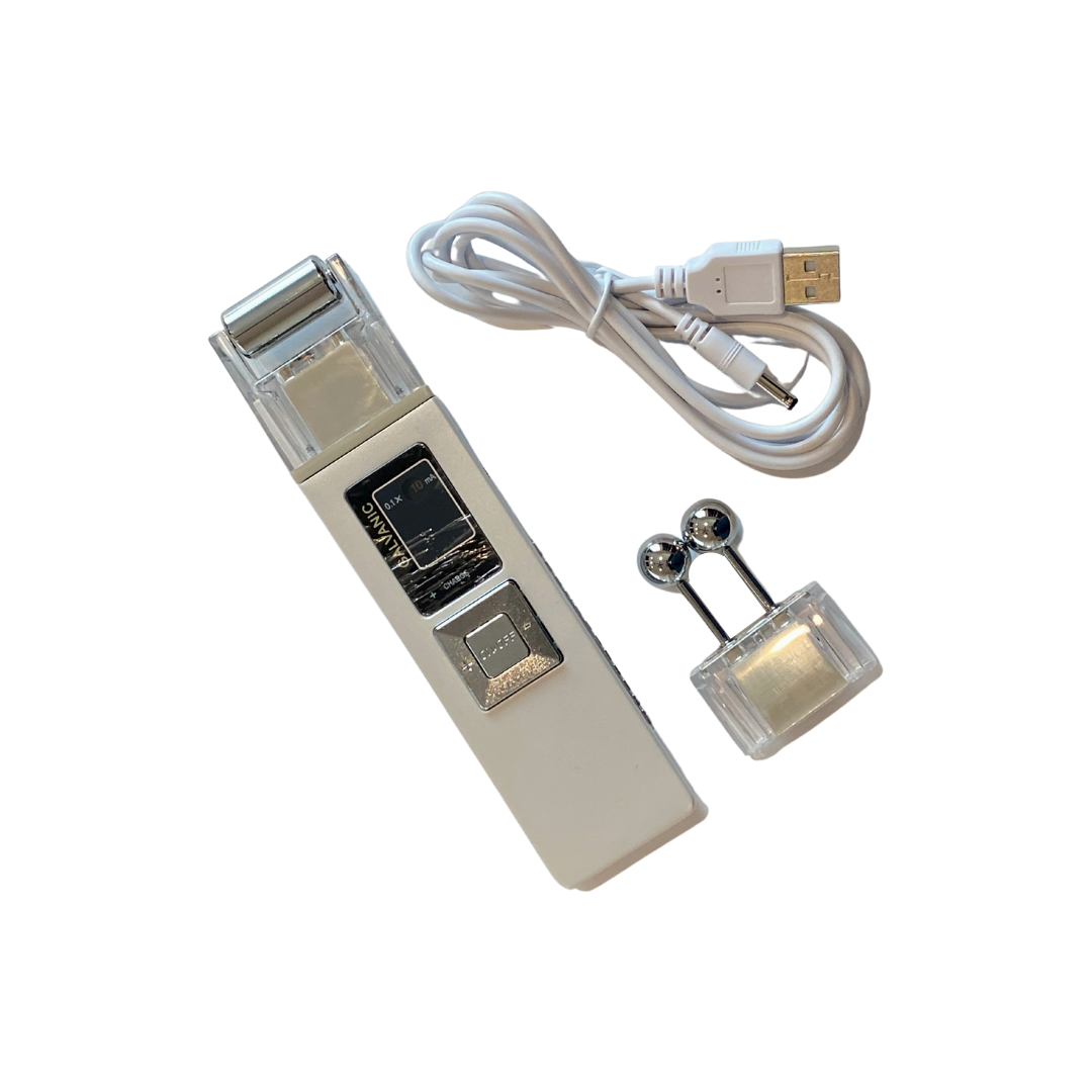 Handheld Galvanic Unit for Skin Care | Bio Jouvance Paris