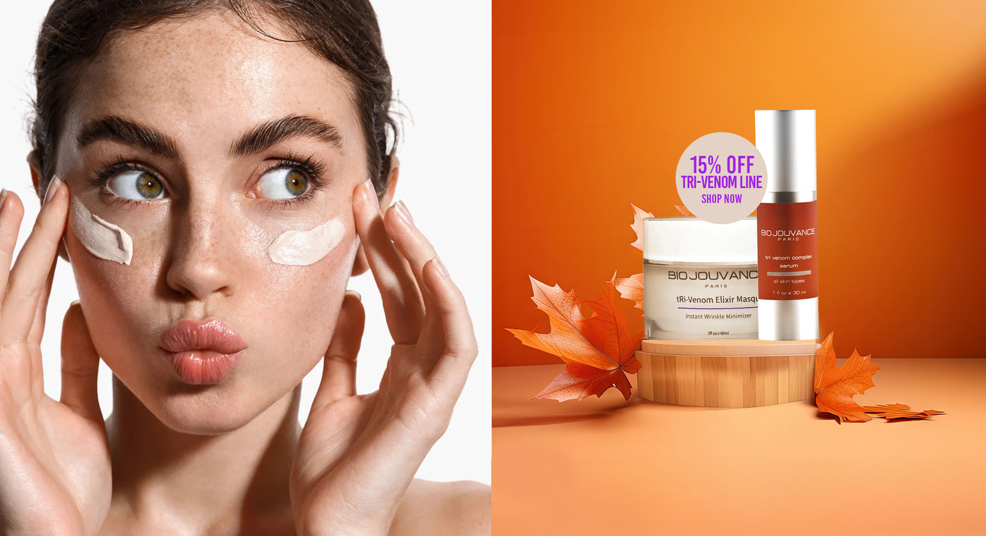 Shop Cleansers, Serums & More | Bio Jouvance Paris Retail